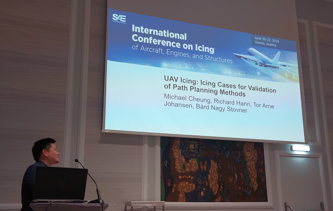 UAV icing research takes flight at the SAE icing conference in Vienna ...